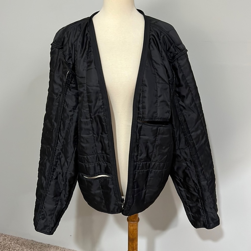 Harley Davidson Quilted Jacket Liner Insert Women’s S… - Gem